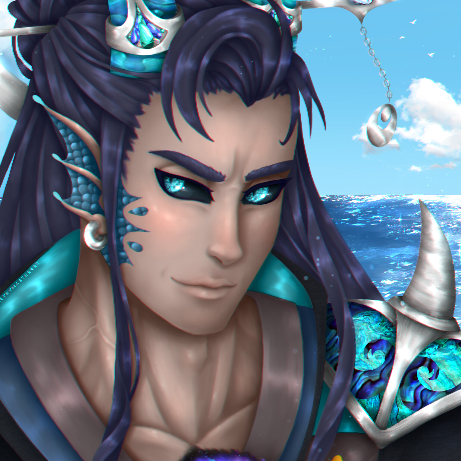 CherryMasterArt - King Morgan 🌊