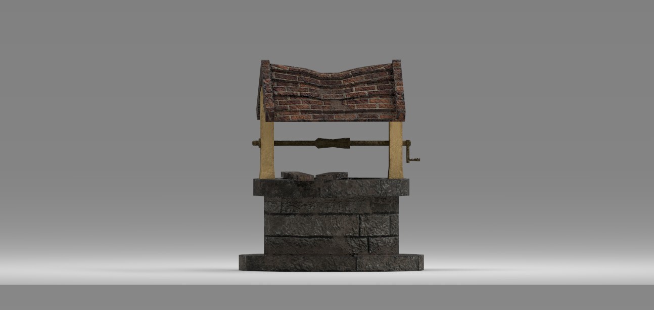 ArtStation - Well Modeling