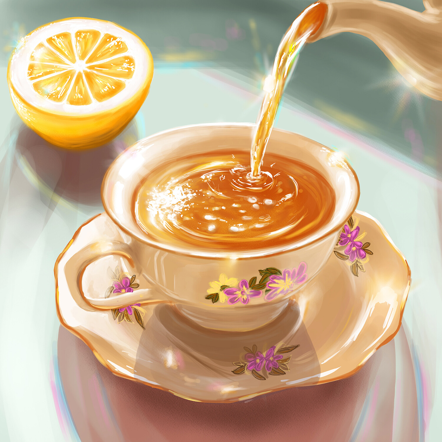 ArtStation - Tea