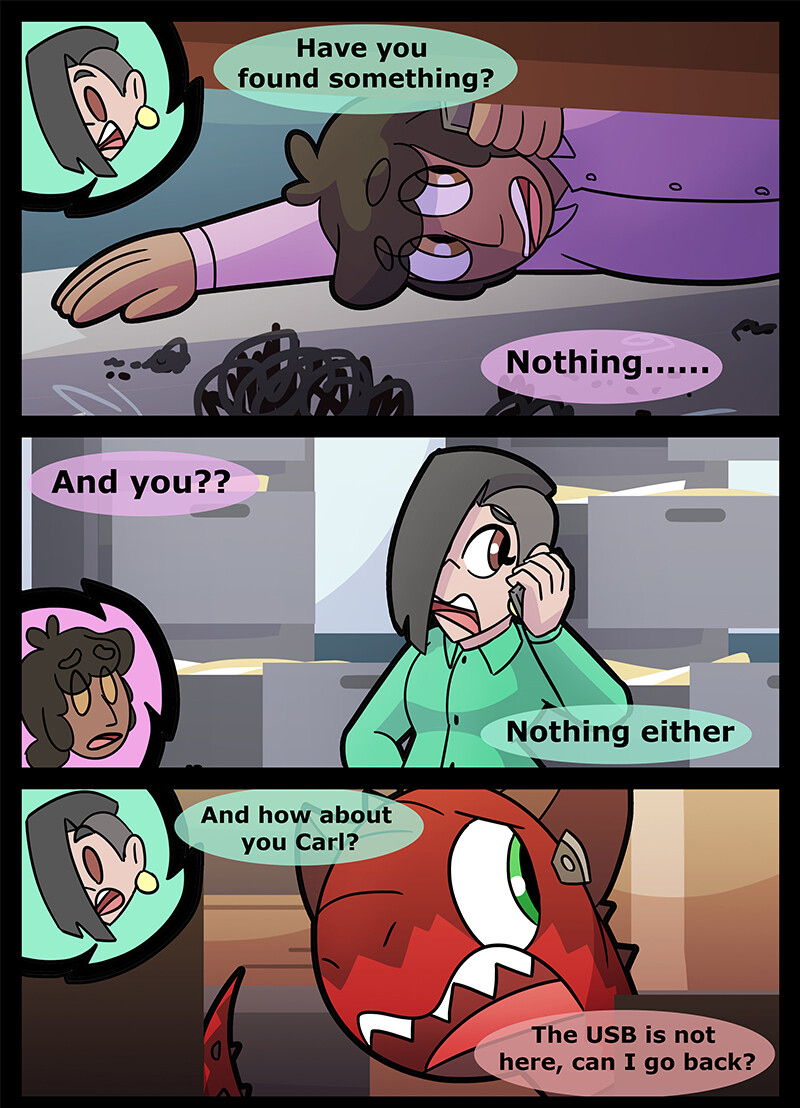 ArtStation - Dino Worker 206......USB PART 2