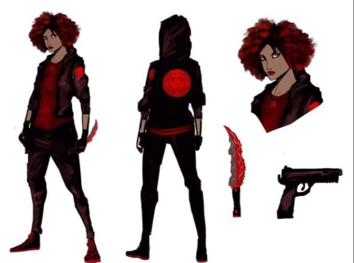 ArtStation - Character sheet