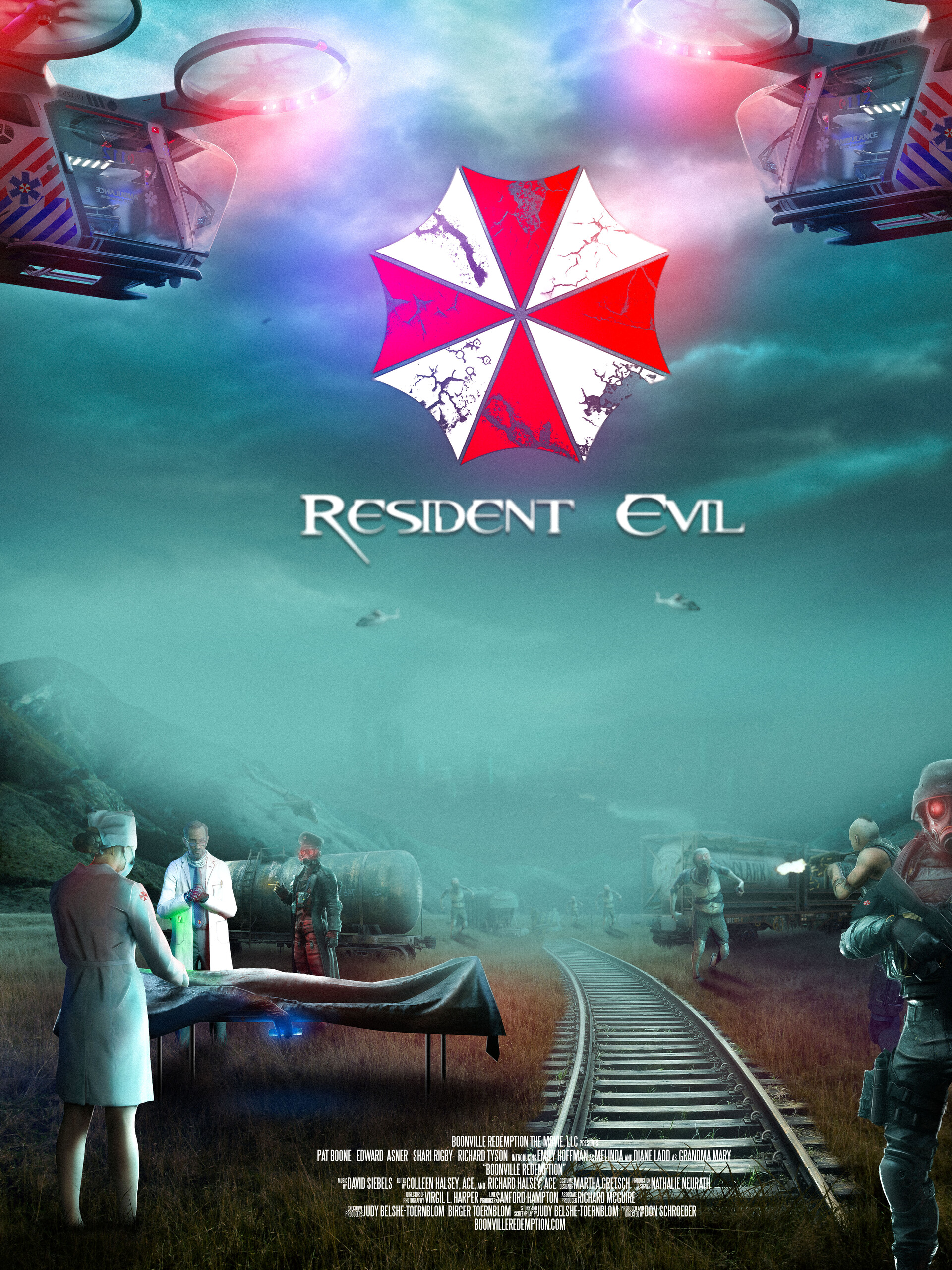 ArtStation - Resident Evil poster
