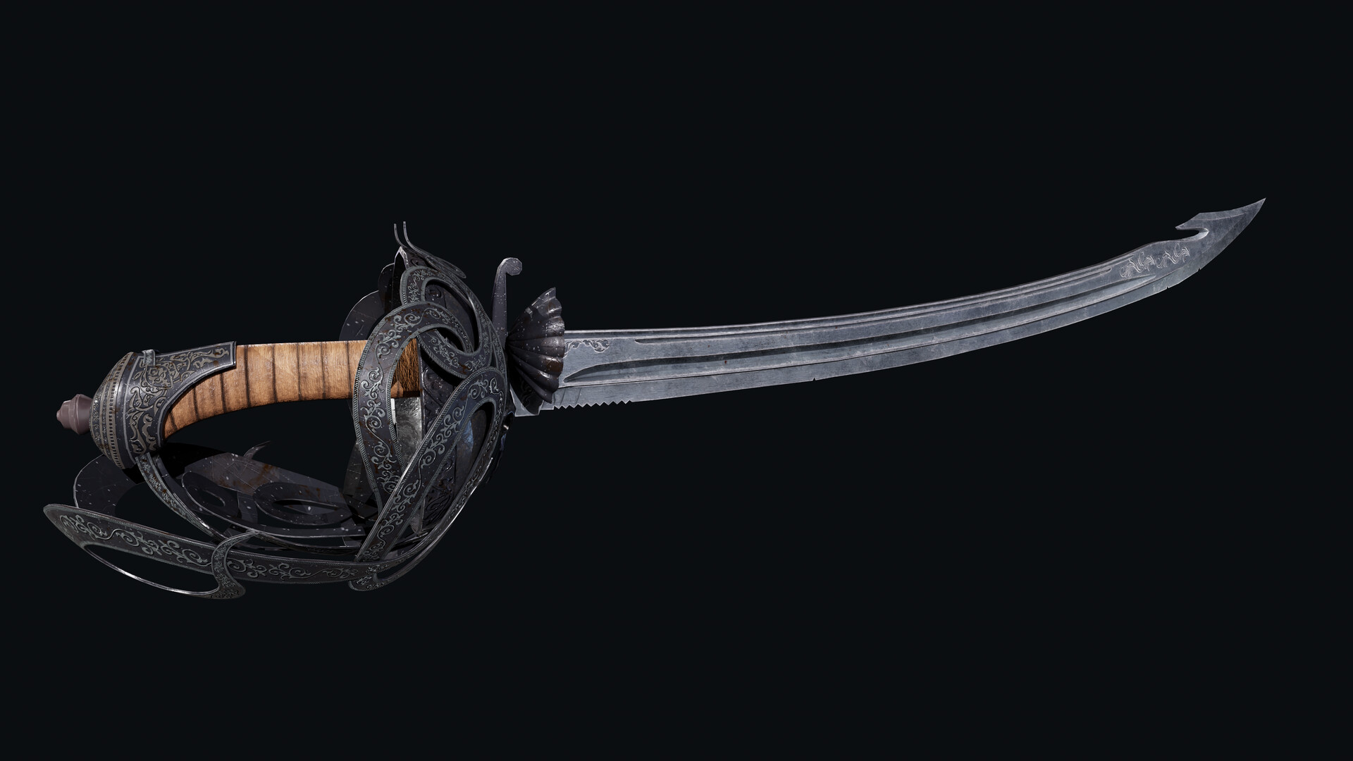 preeti tomar - sword3D Modelling While modelling sword I came up with ...