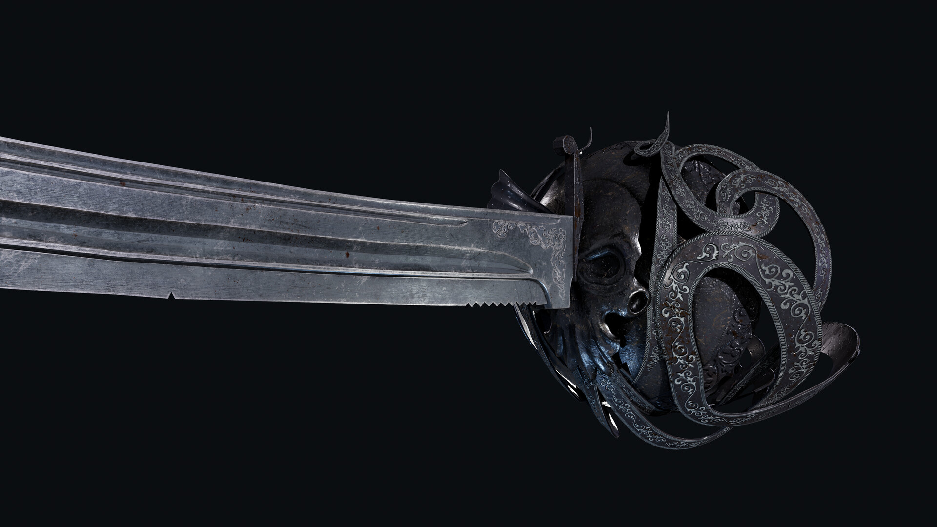 preeti tomar - sword3D Modelling While modelling sword I came up with ...