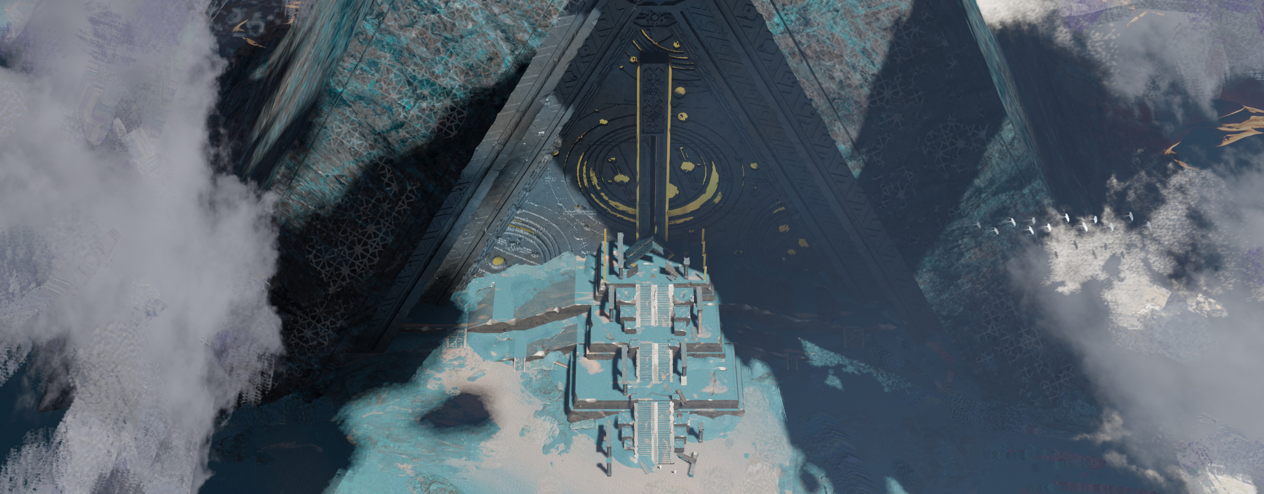 Sparks Fish - Altar of the Saints