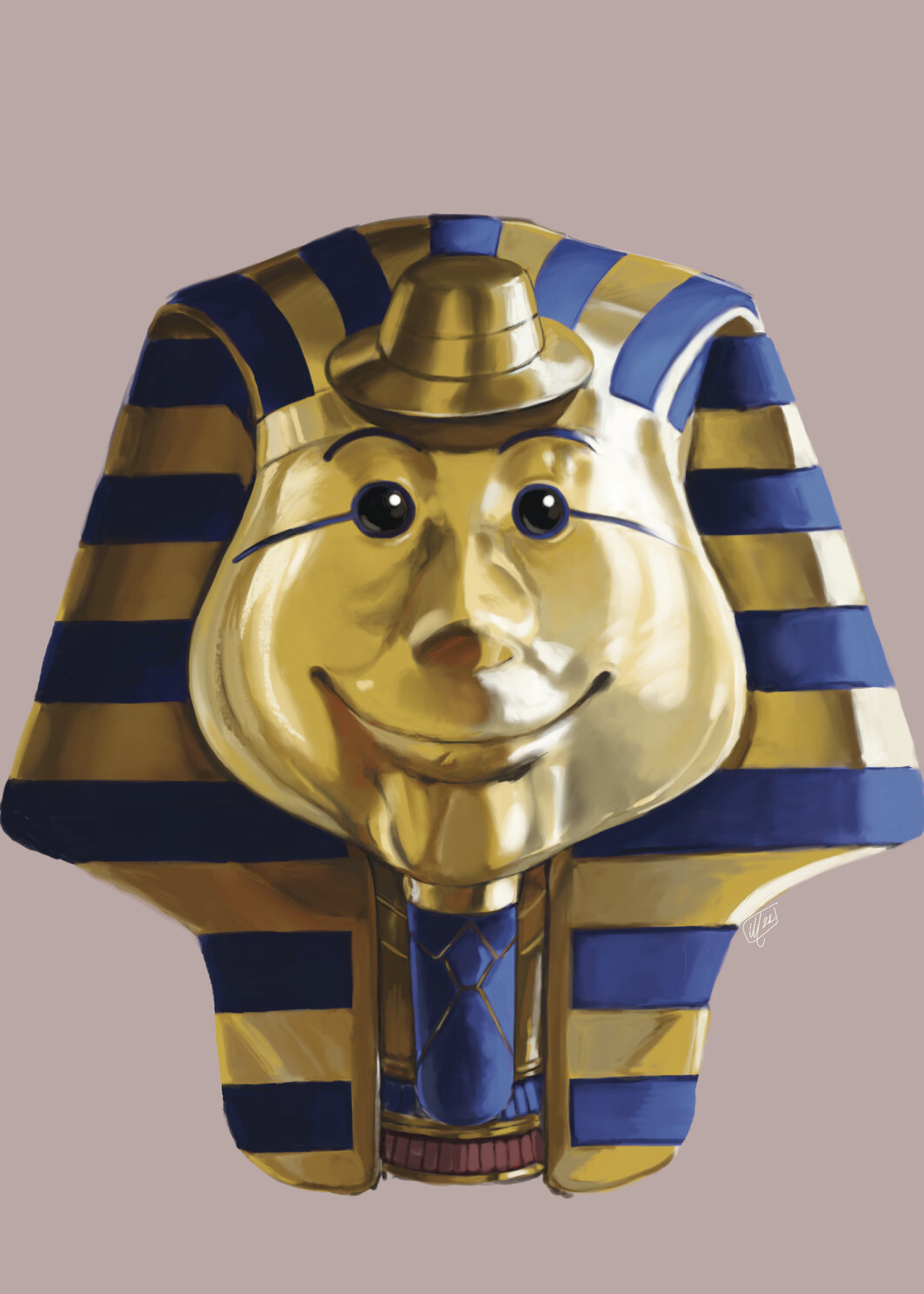 ArtStation - Taytokhamun (King Tayt)