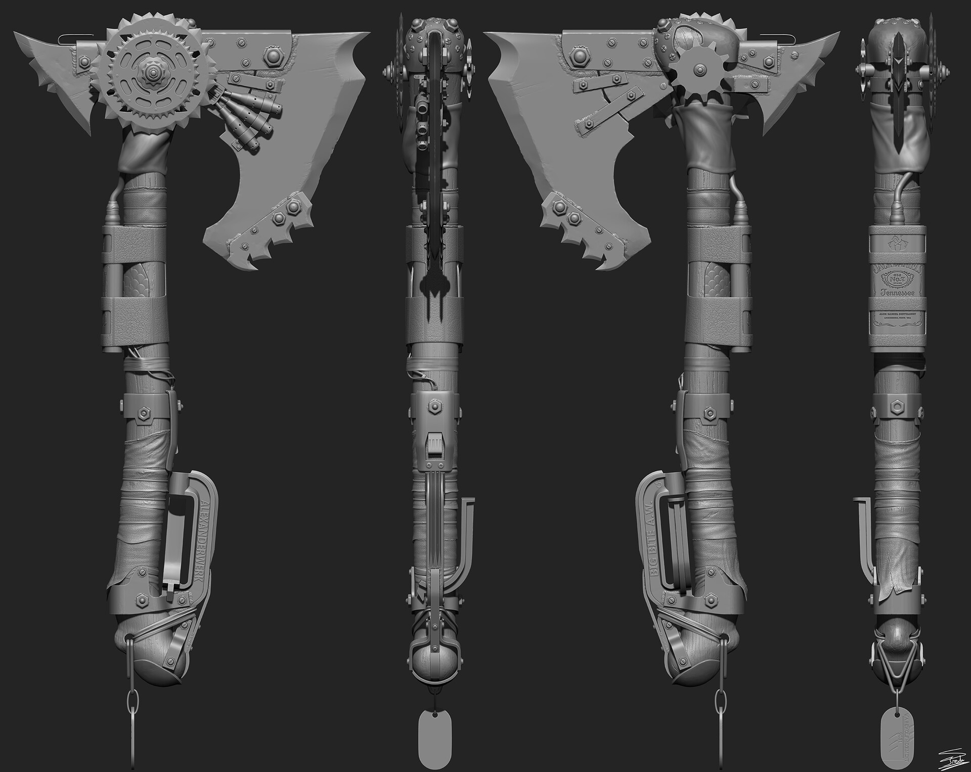 ArtStation - Axe
