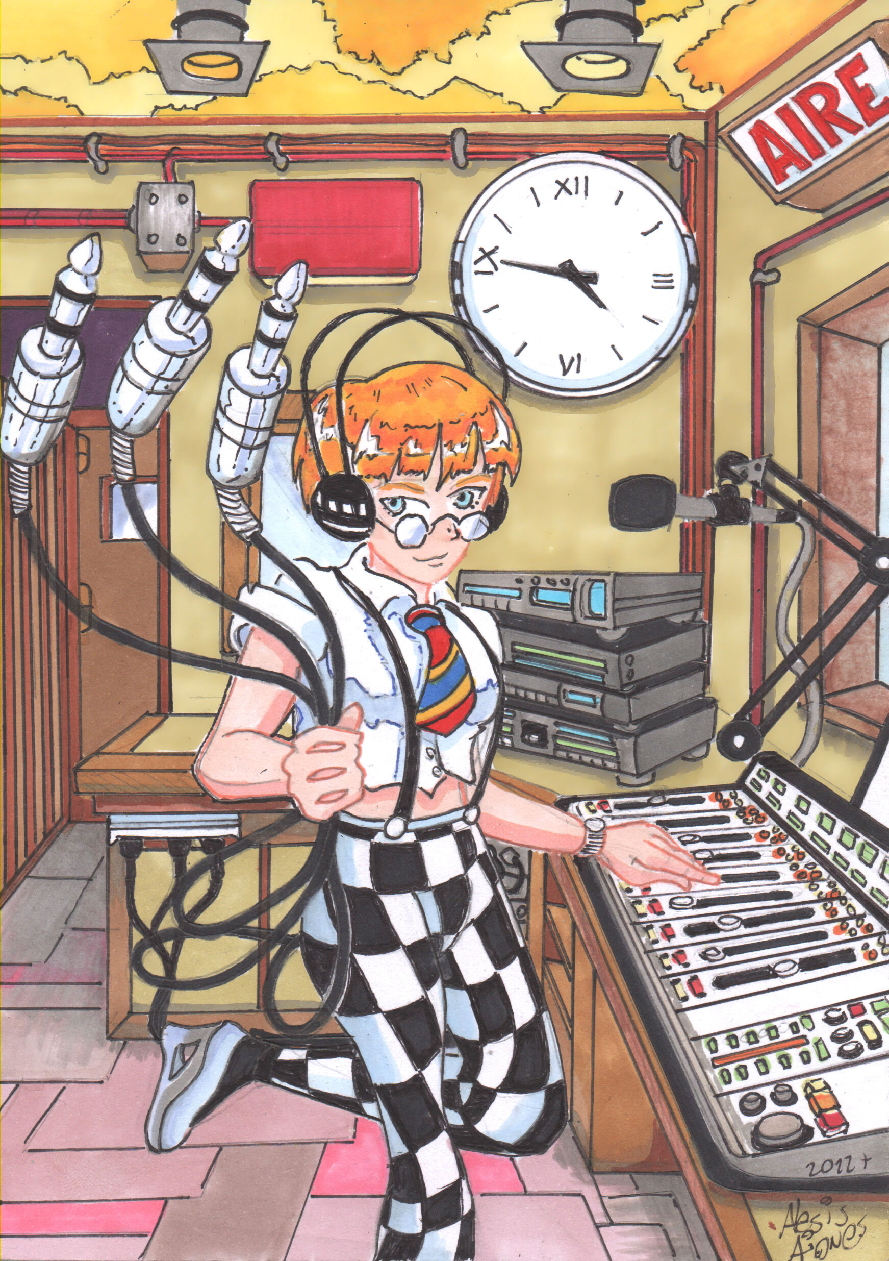 ArtStation - Kuki is in the air