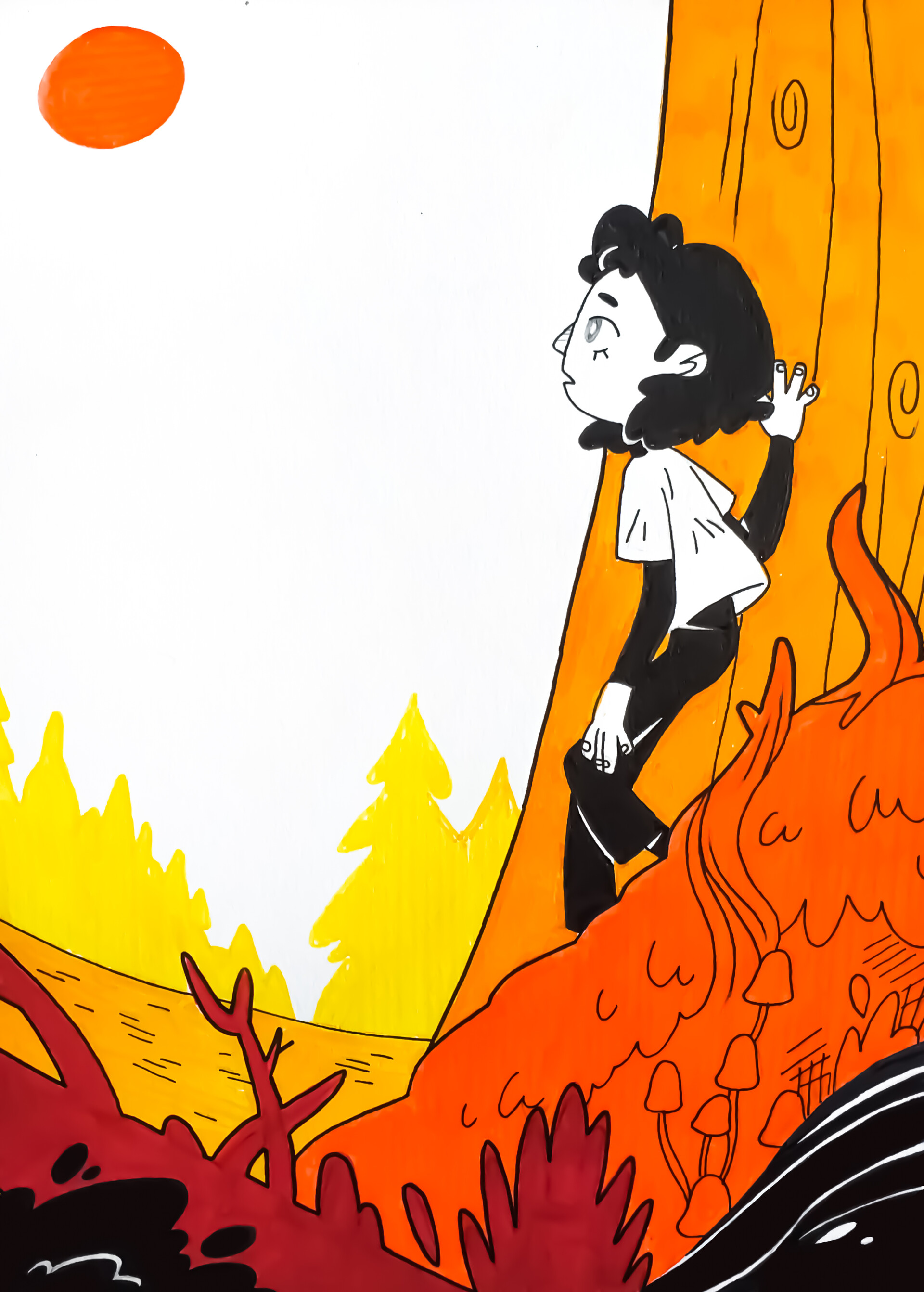 ArtStation - Illustration, traditional drawing