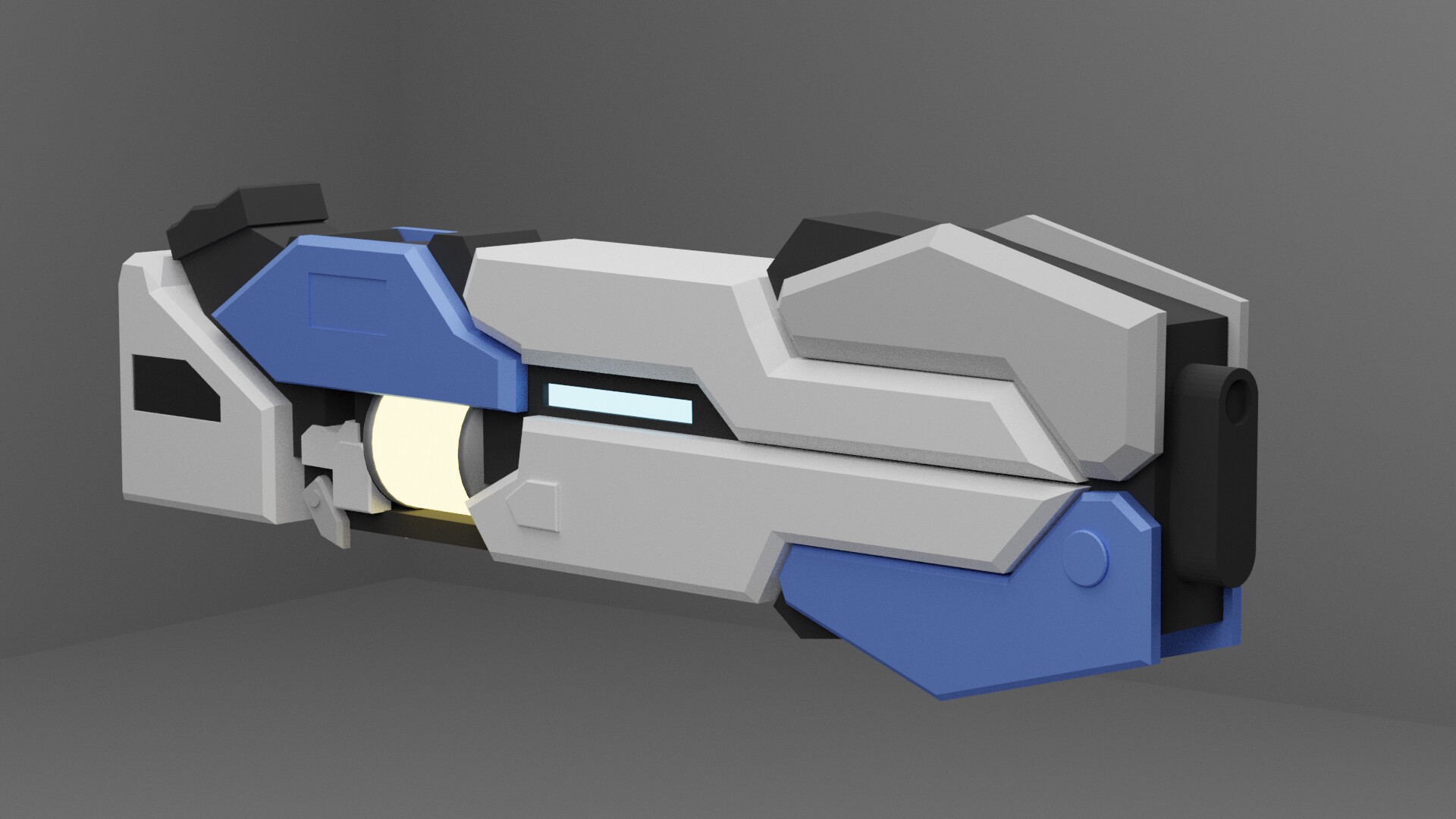 ArtStation - rail gun