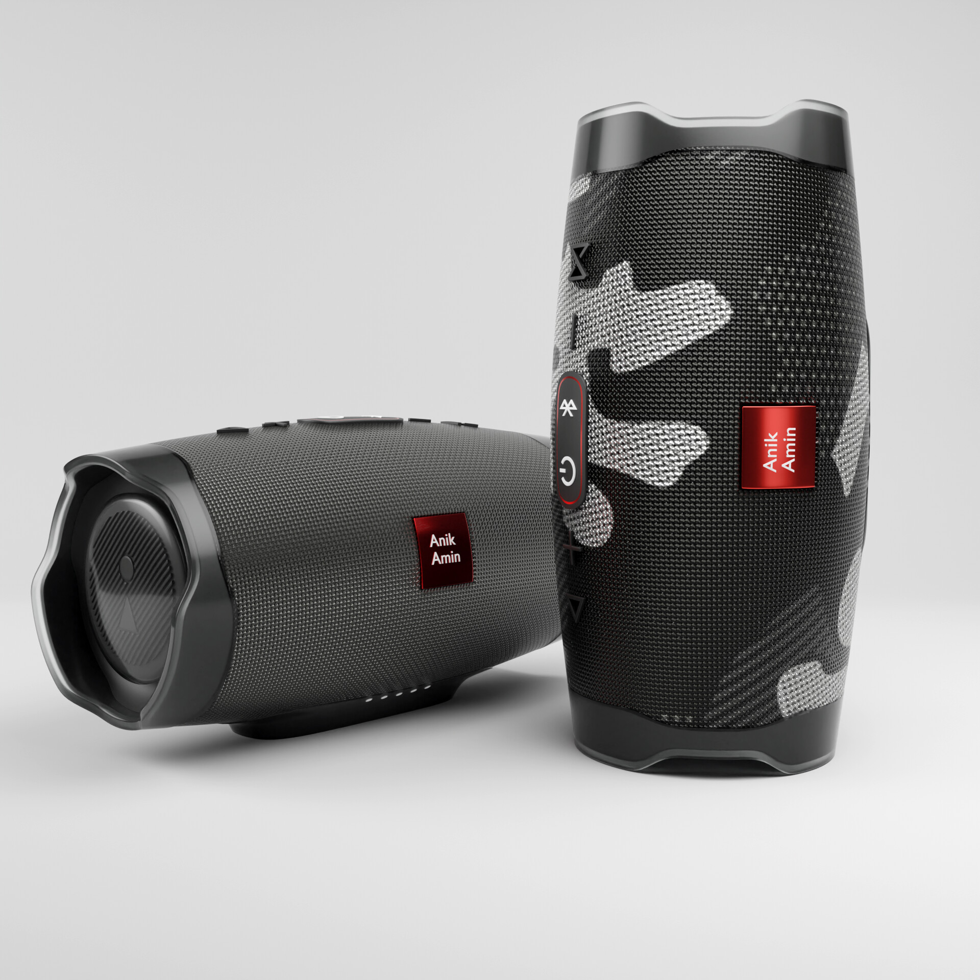 ArtStation - Speaker Render