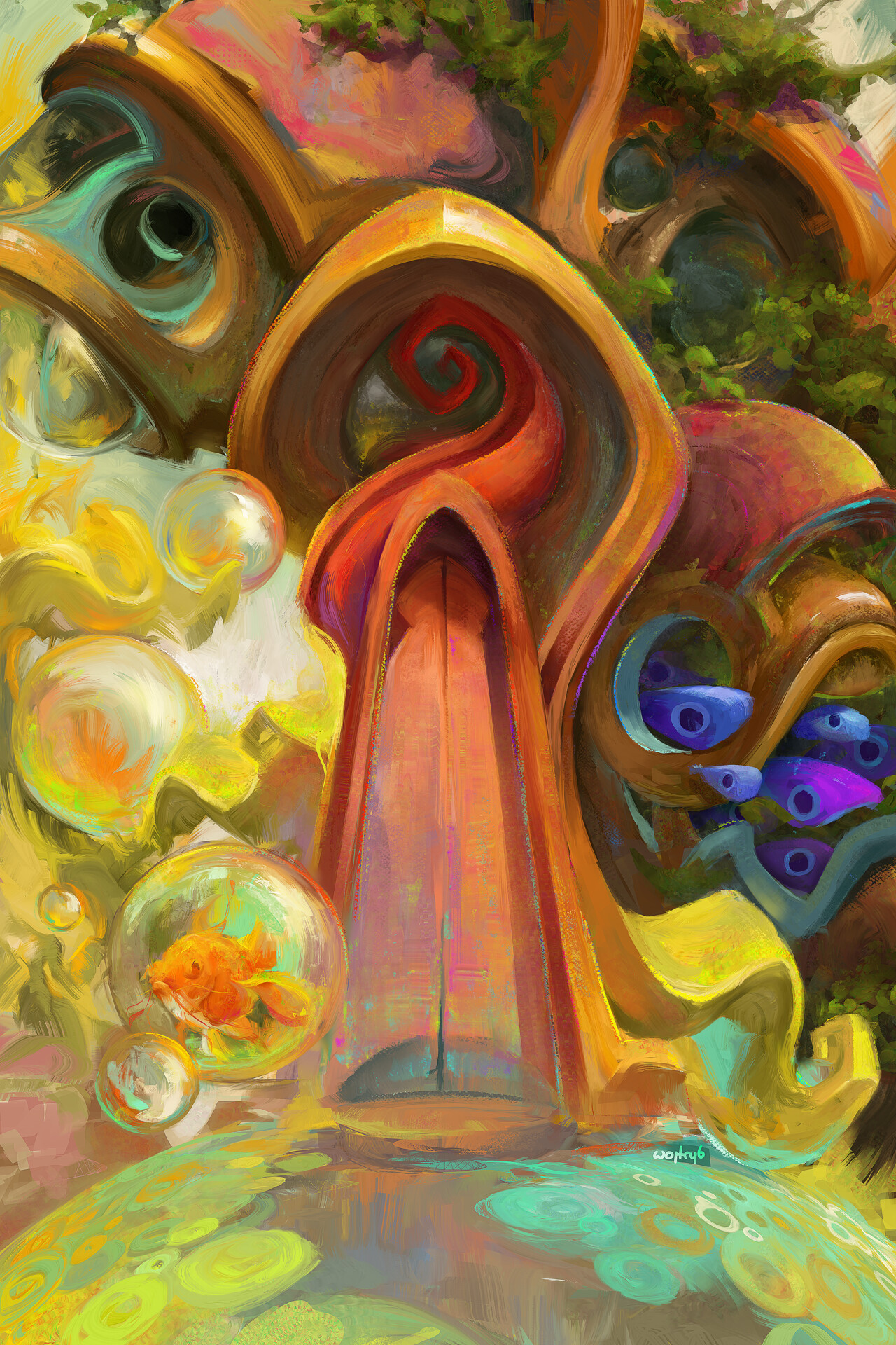 ArtStation - Fairy council