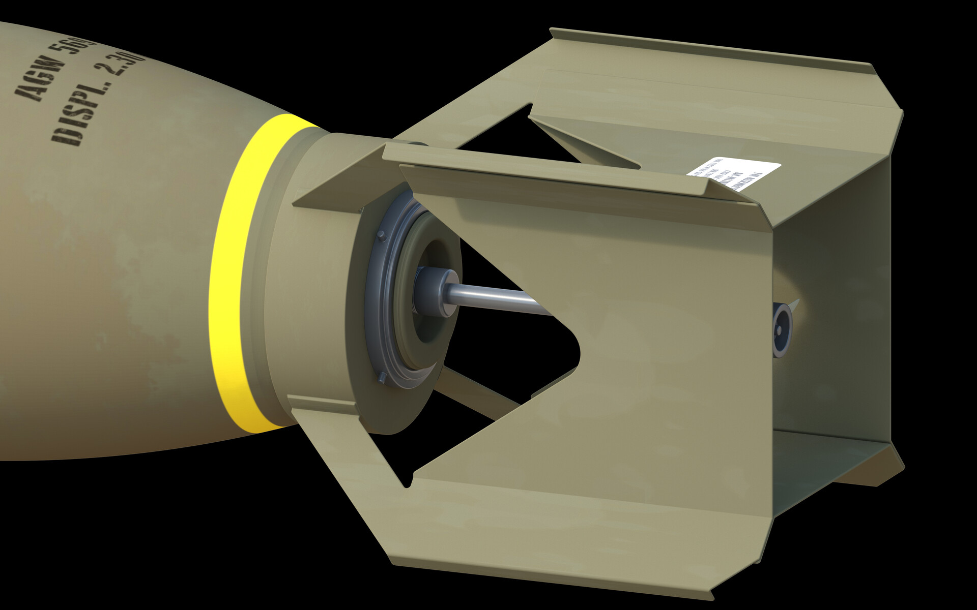 Edgar B - AM-M58 500 Lb. SAP (Semi Armor Piercing) Bomb