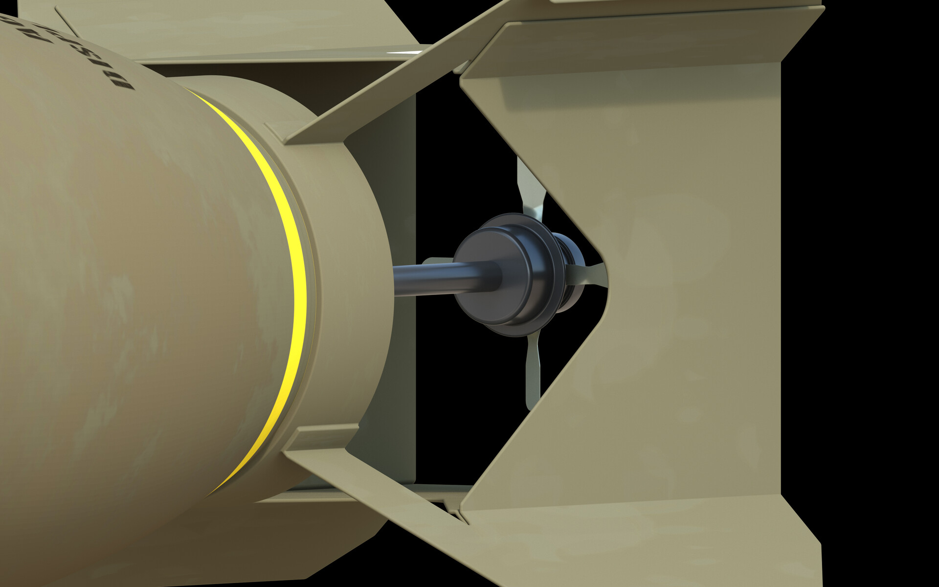 Edgar B - AM-M58 500 Lb. SAP (Semi Armor Piercing) Bomb