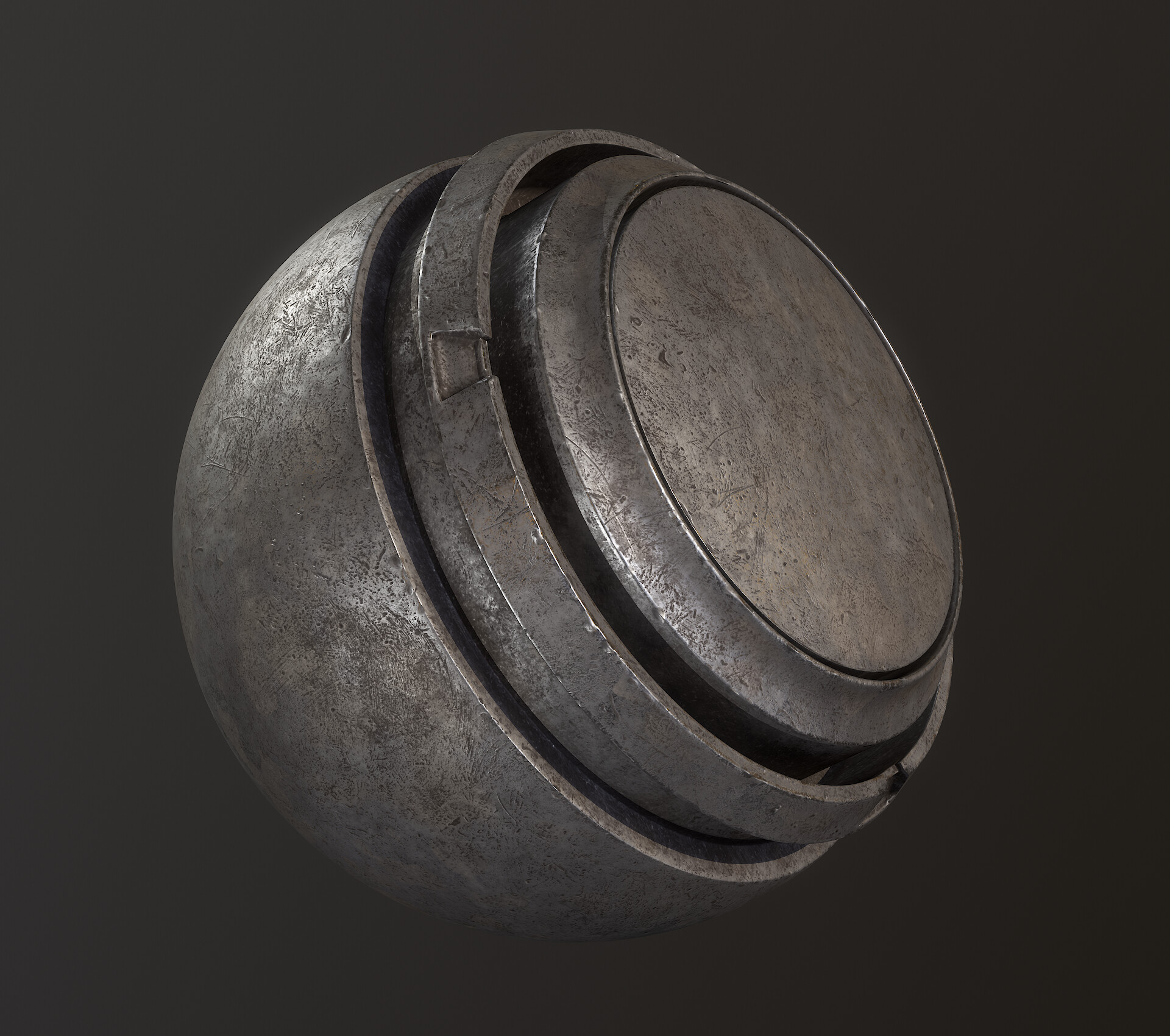 ArtStation - old metal material