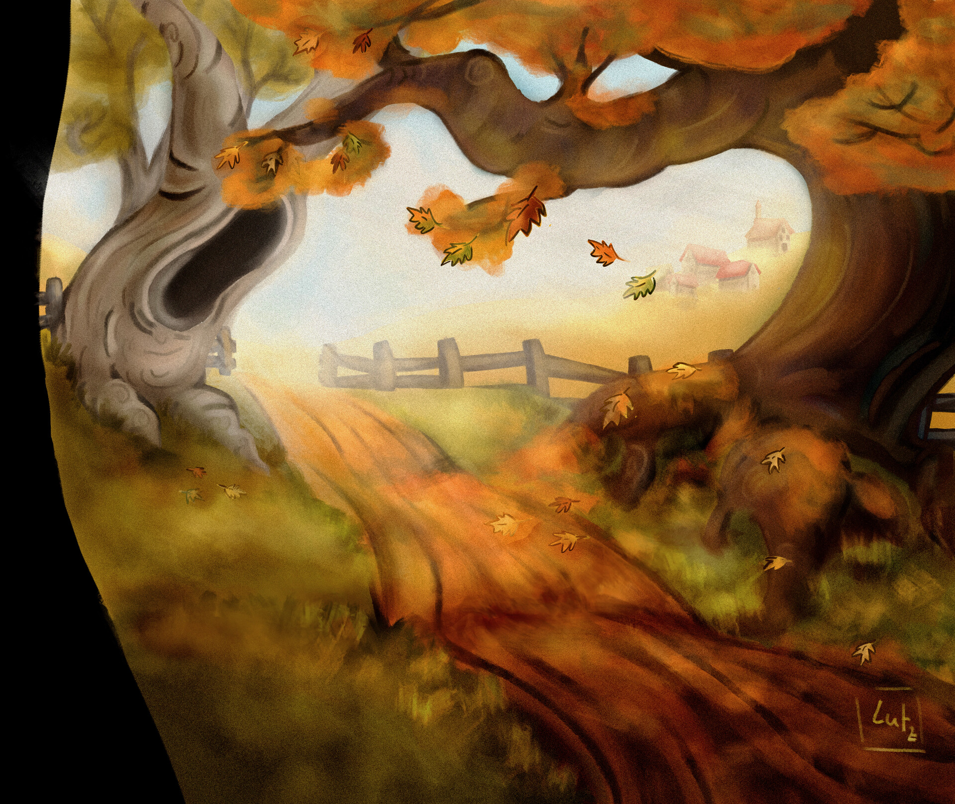 ArtStation - Autumn vibes