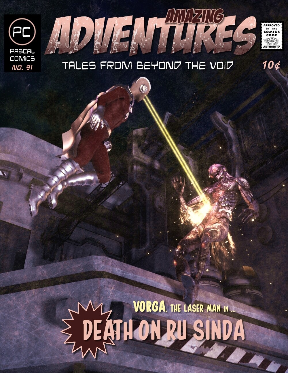 Pascal Comics - No. 91