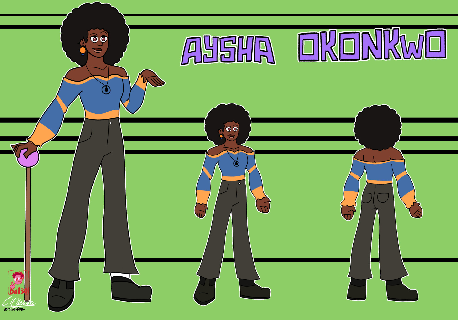 ArtStation - Aysha Okonkwo