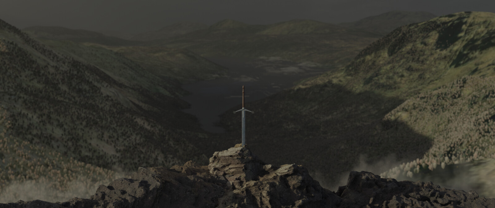 Jim Killgore - Highland claymore