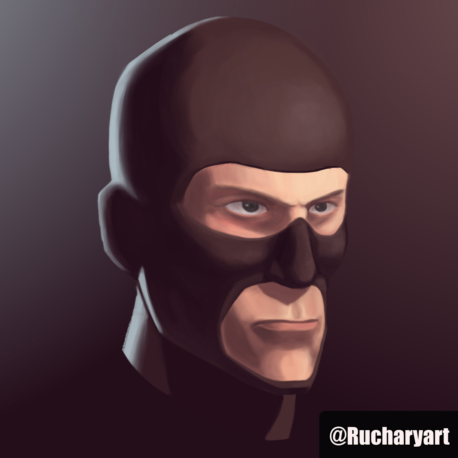 Spy Tf2 Mask