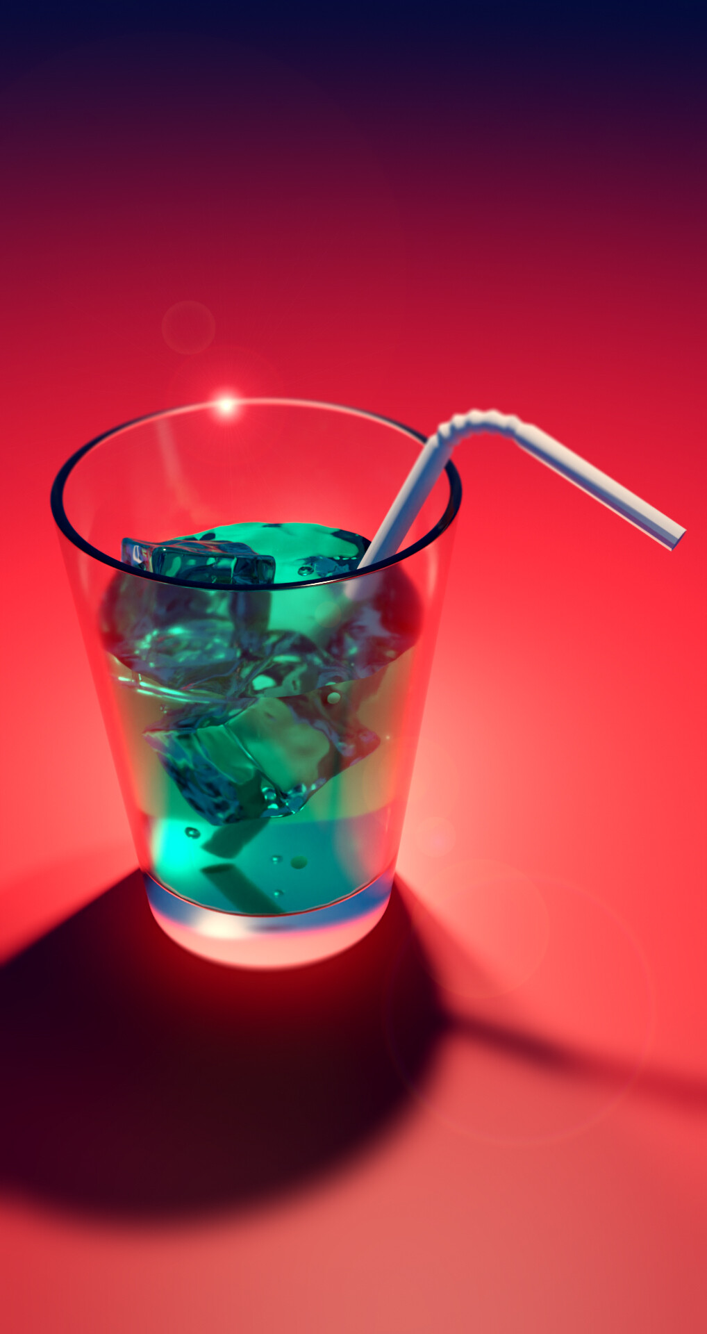 ArtStation - 3d Realistic Glass done in Blender | Alex George