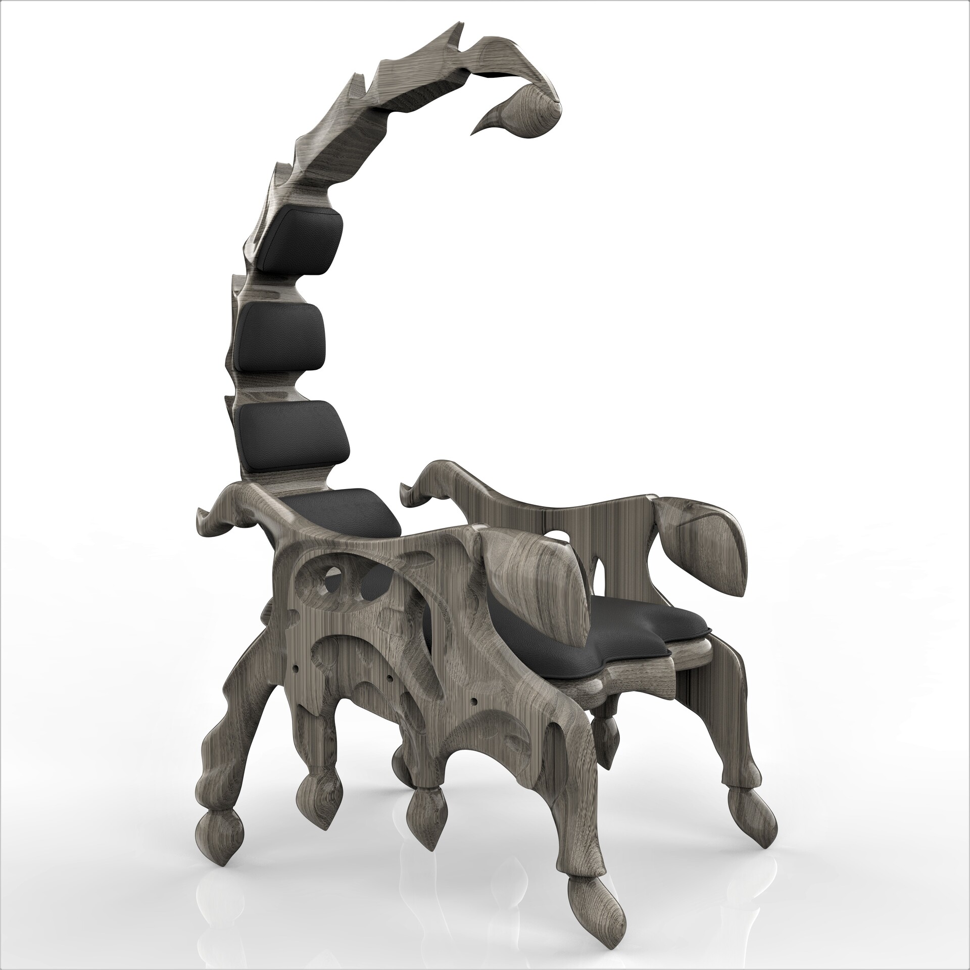 ArtStation - 3d model CHAIR SCORPIO
