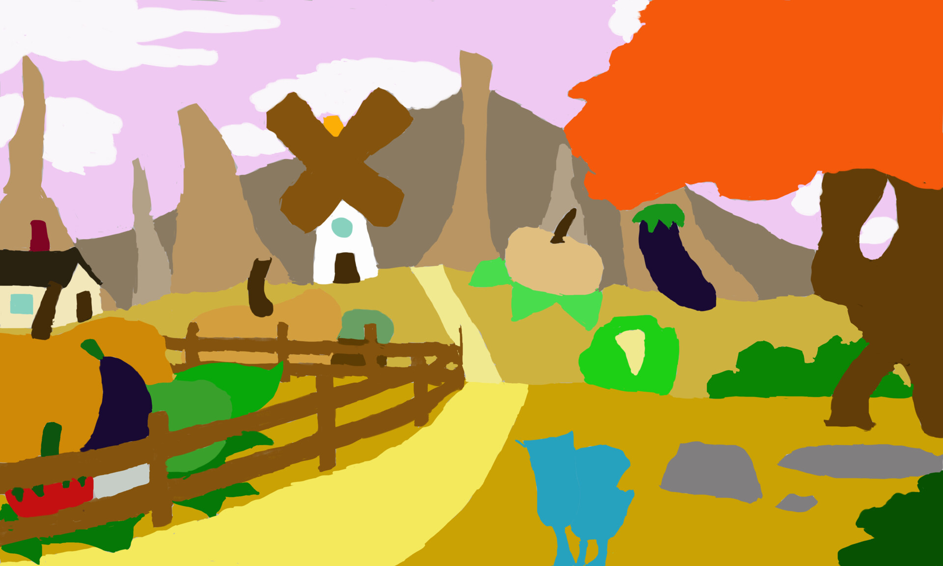 Nick.Draw95 - "Rain Valley"