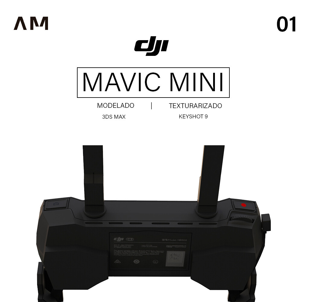 ArtStation - DJI MAVIC MINI