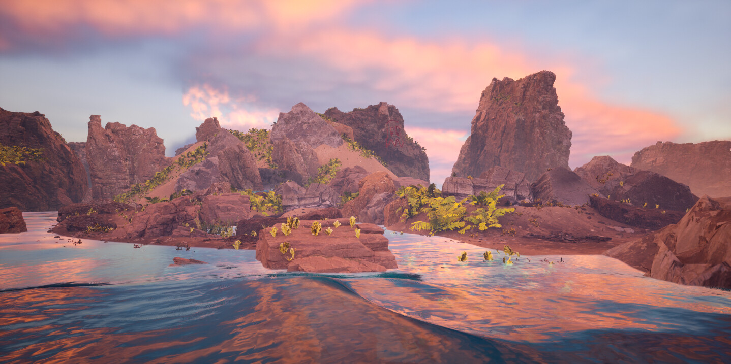 ArtStation - Unreal Engine 5 Island