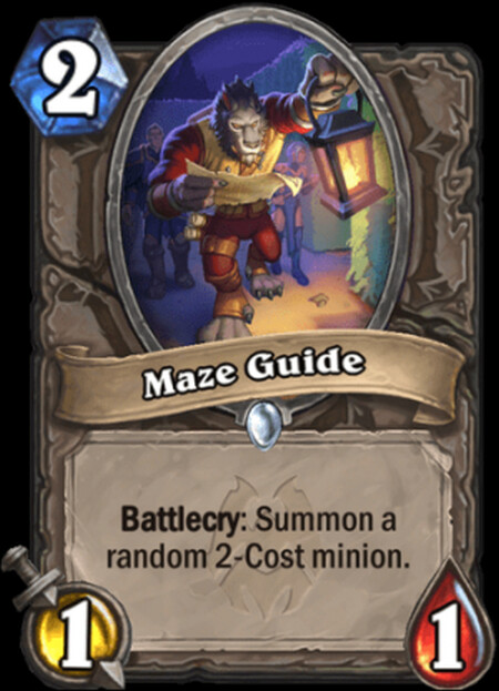 Izzy Paints - Hearthstone: Maze Guide