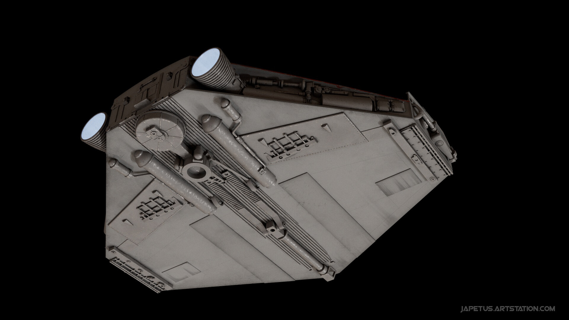 Mike Hanson - BSG Colonial Fleet - Wingship