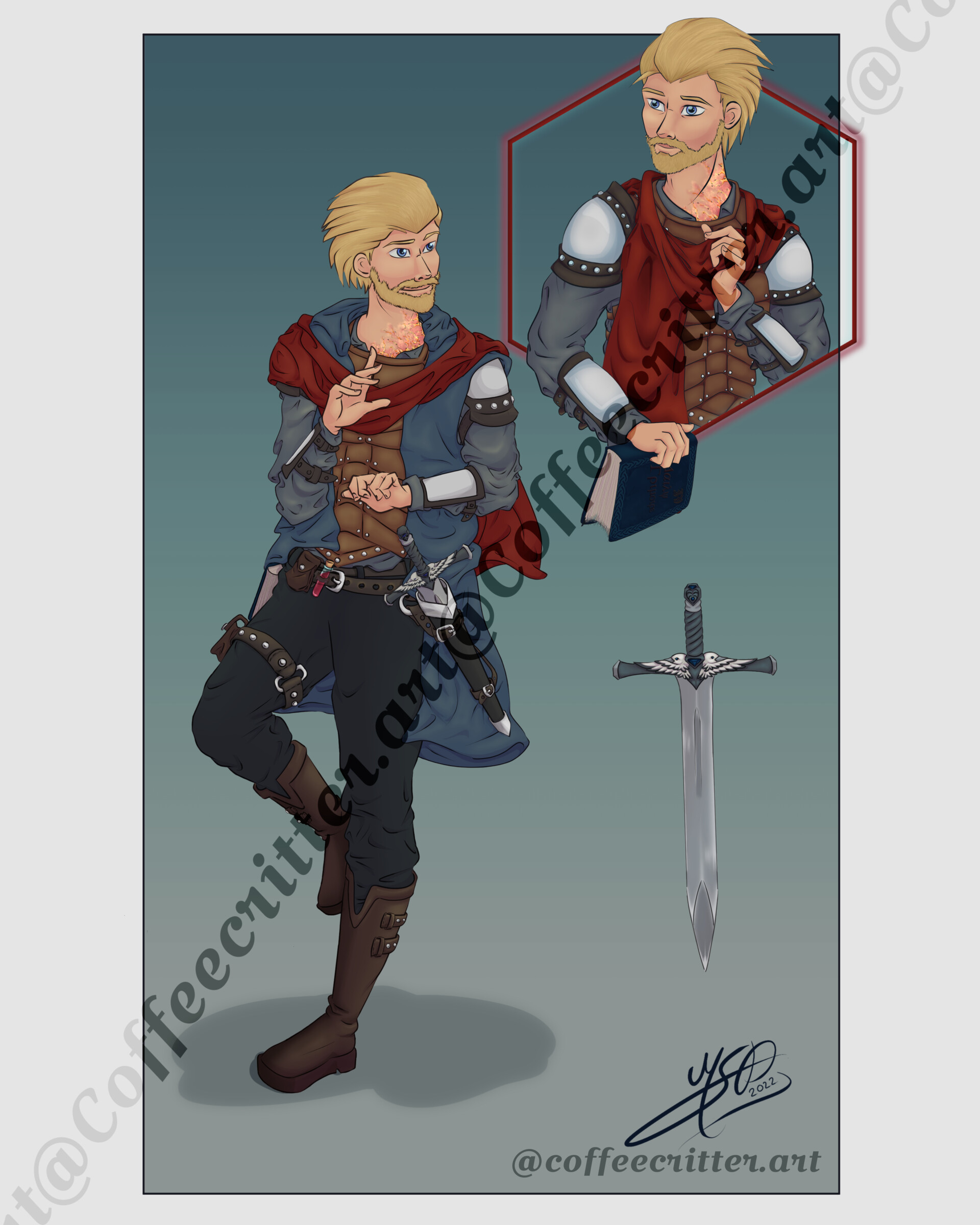 ArtStation - Ren Dorian (Commission)