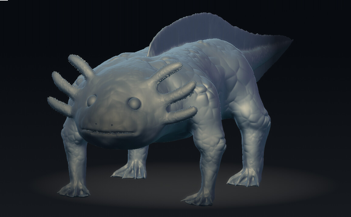 ArtStation - Monster Concept Modelling