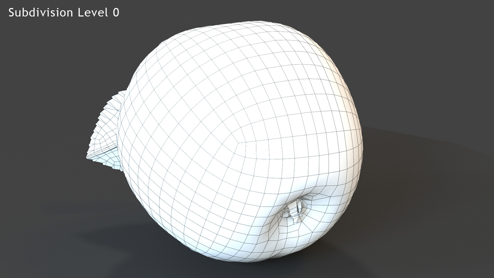 Andranik TIGRANYAN - Green Apple 3d Model