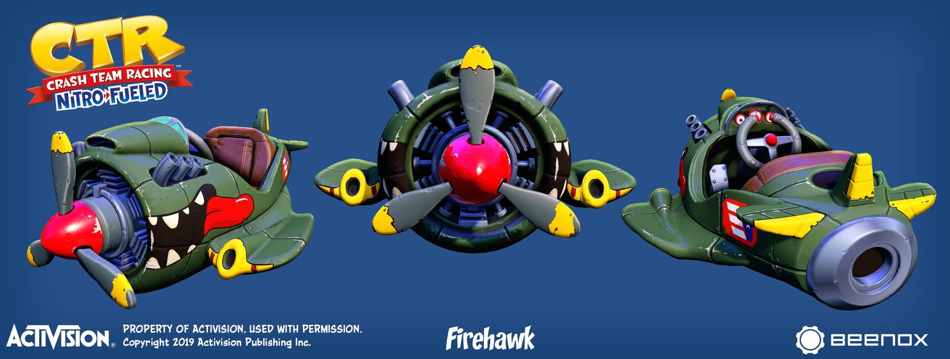 ArtStation - Fire Hawk