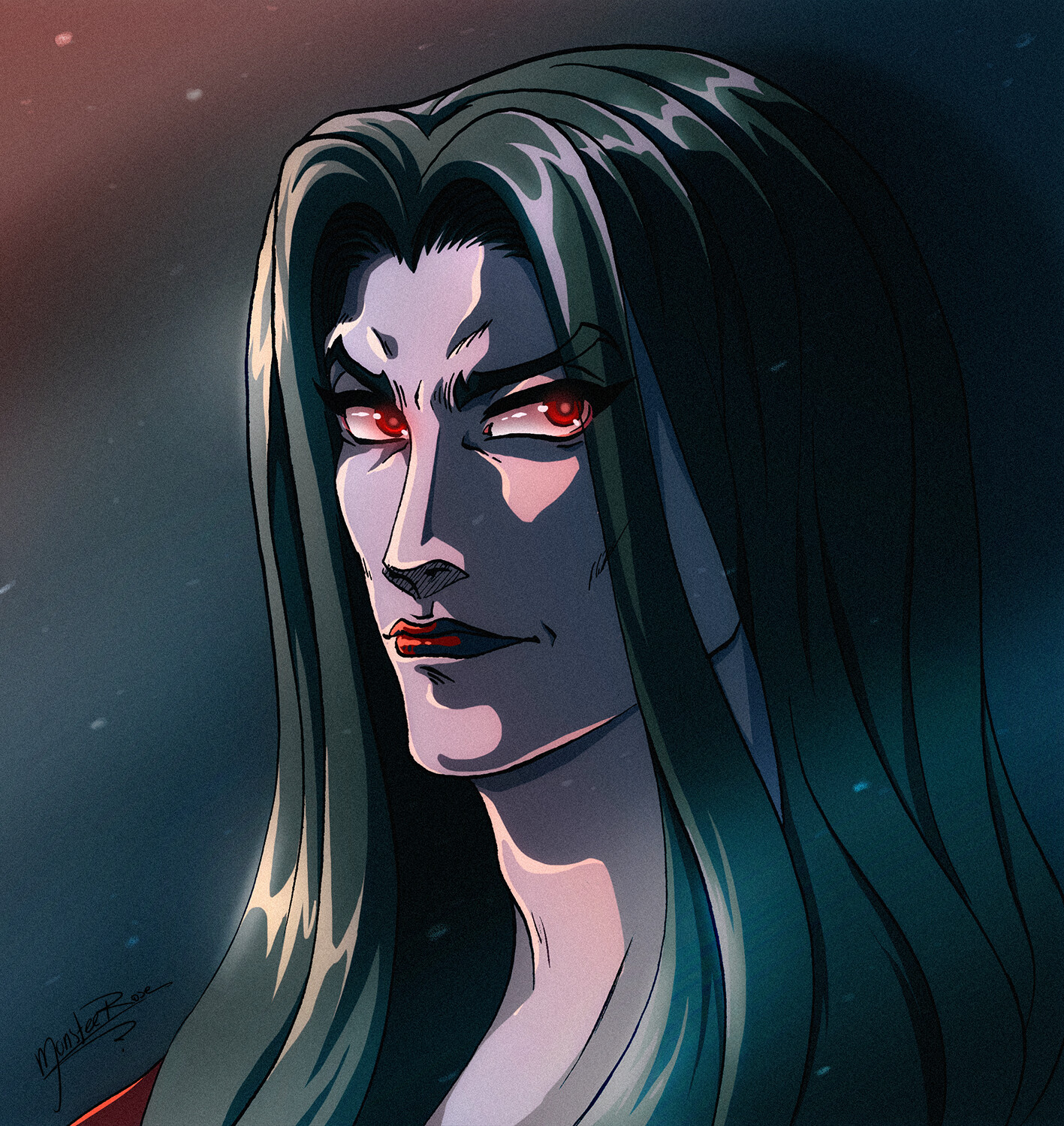 ArtStation - Vampire prince