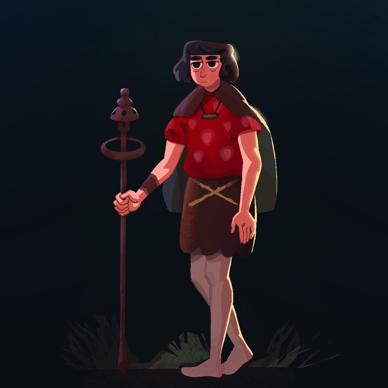 ArtStation - Mushroom druid