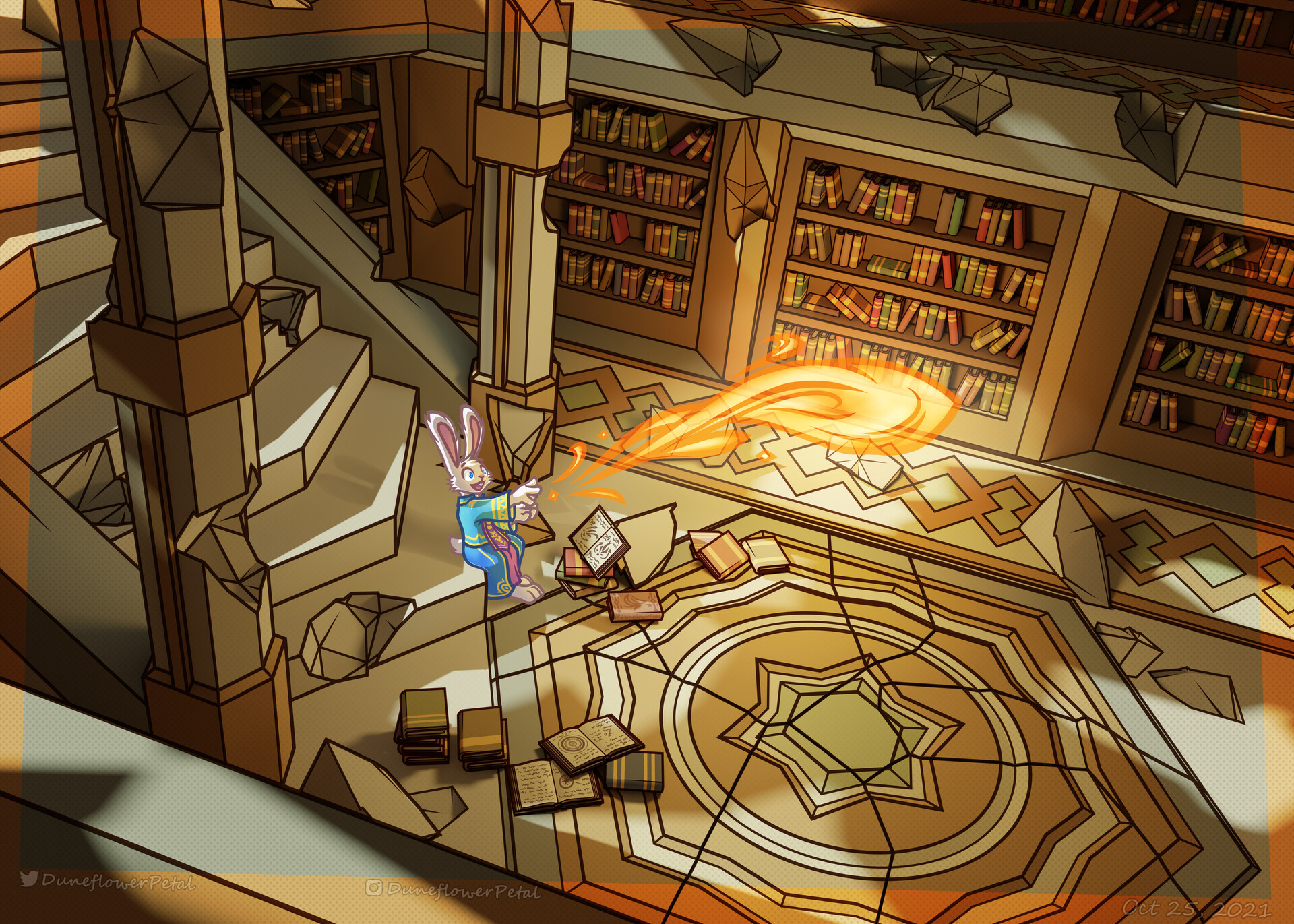 Duneflower Petal - Orishan Library