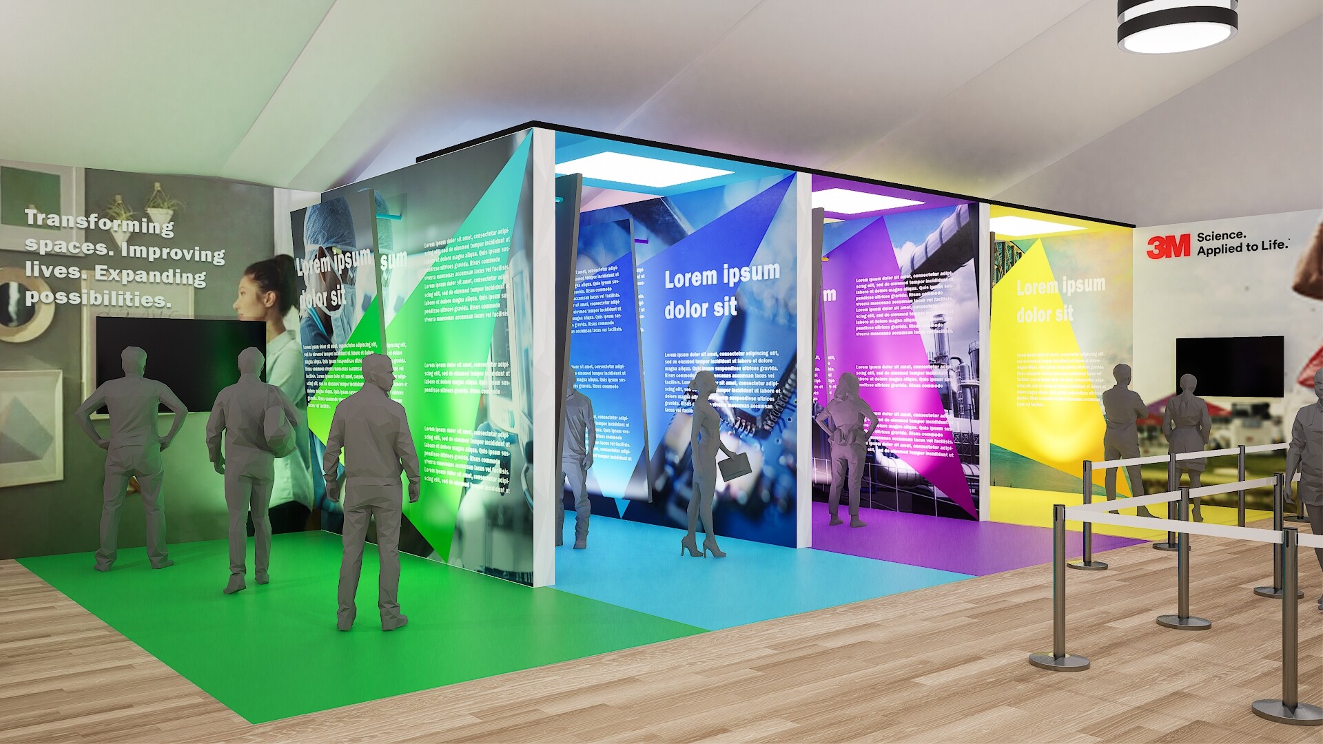 Daniel Gibbons Portfolio - 3M Open Golf Activations