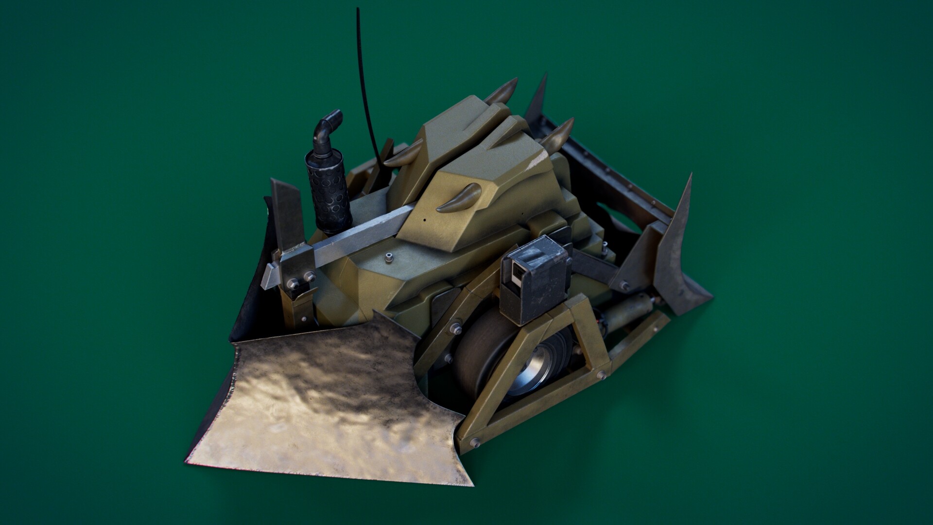 Daniel Conner - Robot Wars - Shunt