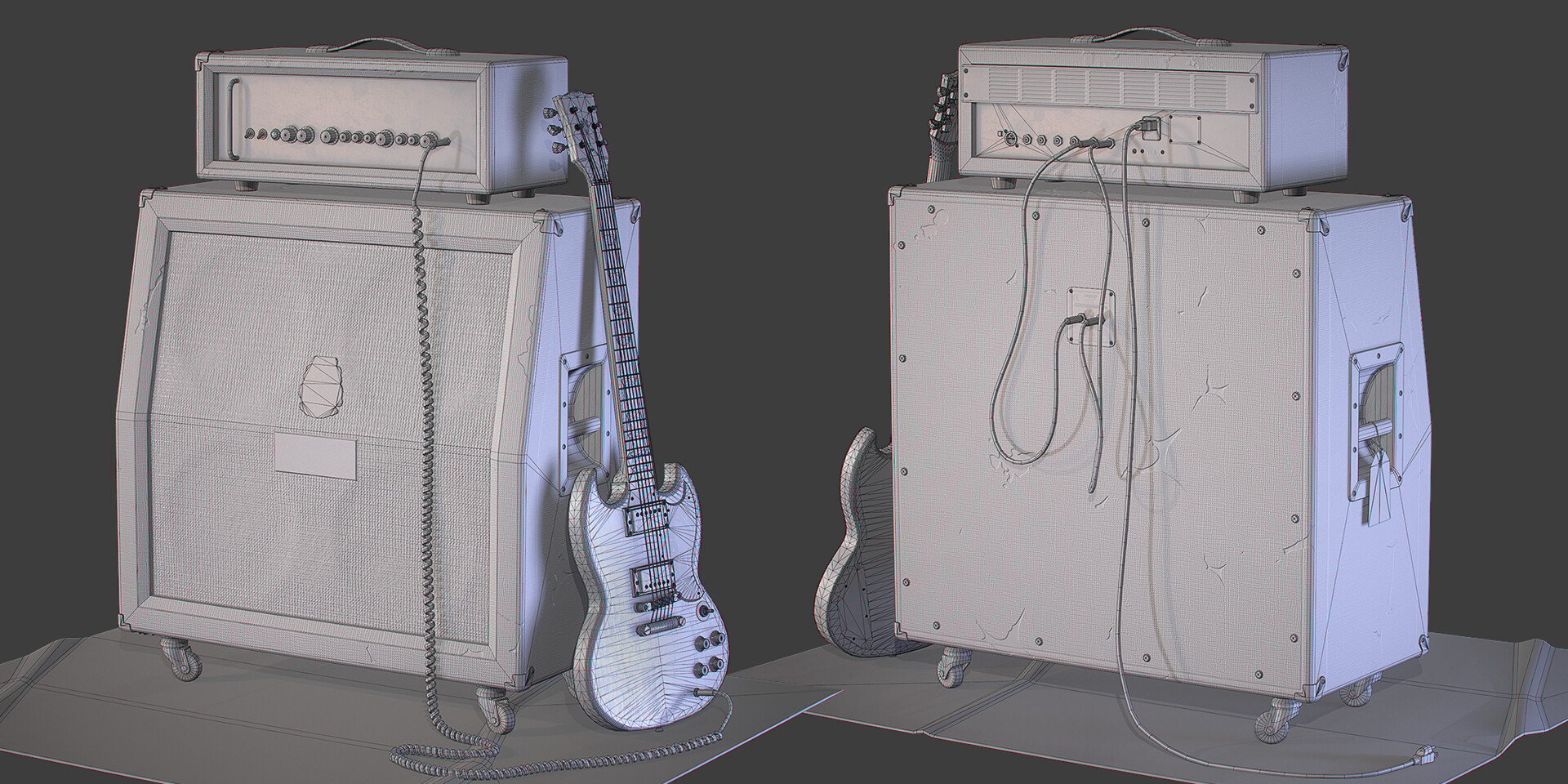Eric Blaida - Orange Tube Amplifier