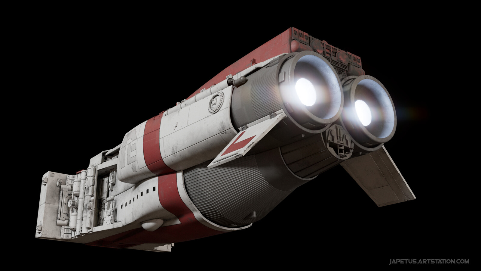 Mike Hanson - BSG Colonial Fleet - Canaris Shuttle