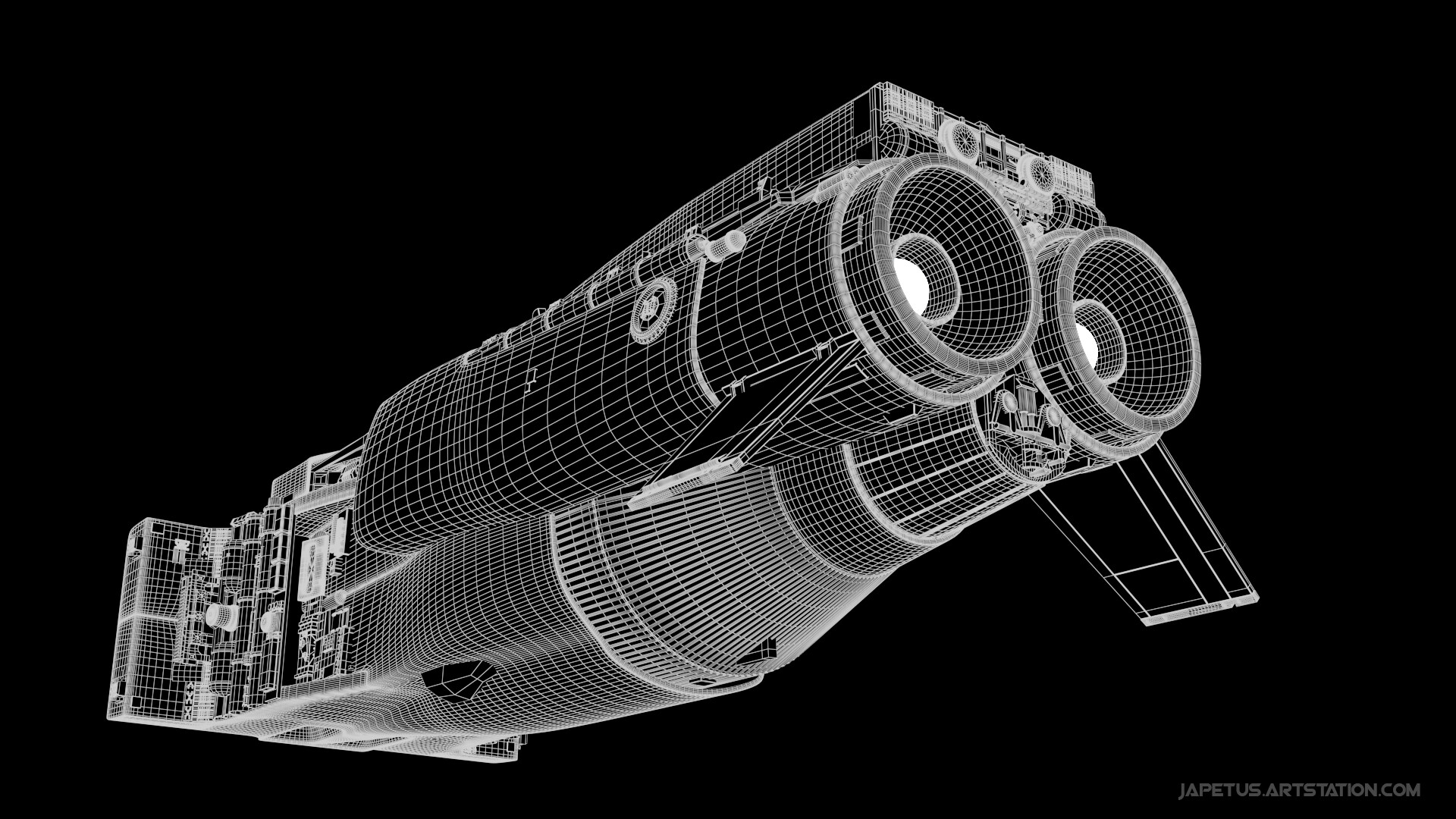 Mike Hanson - BSG Colonial Fleet - Canaris Shuttle