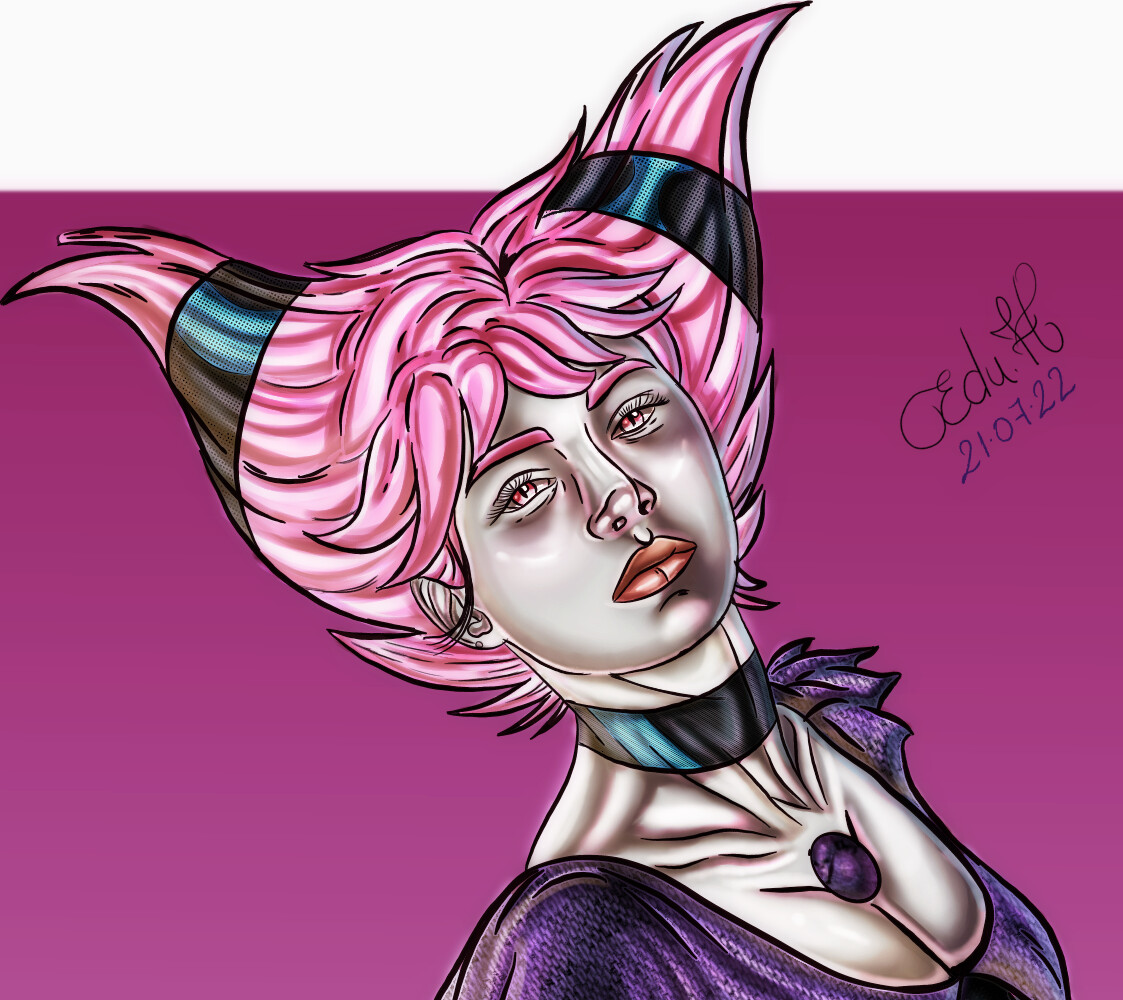 ArtStation - jinx, de los Teen Titans