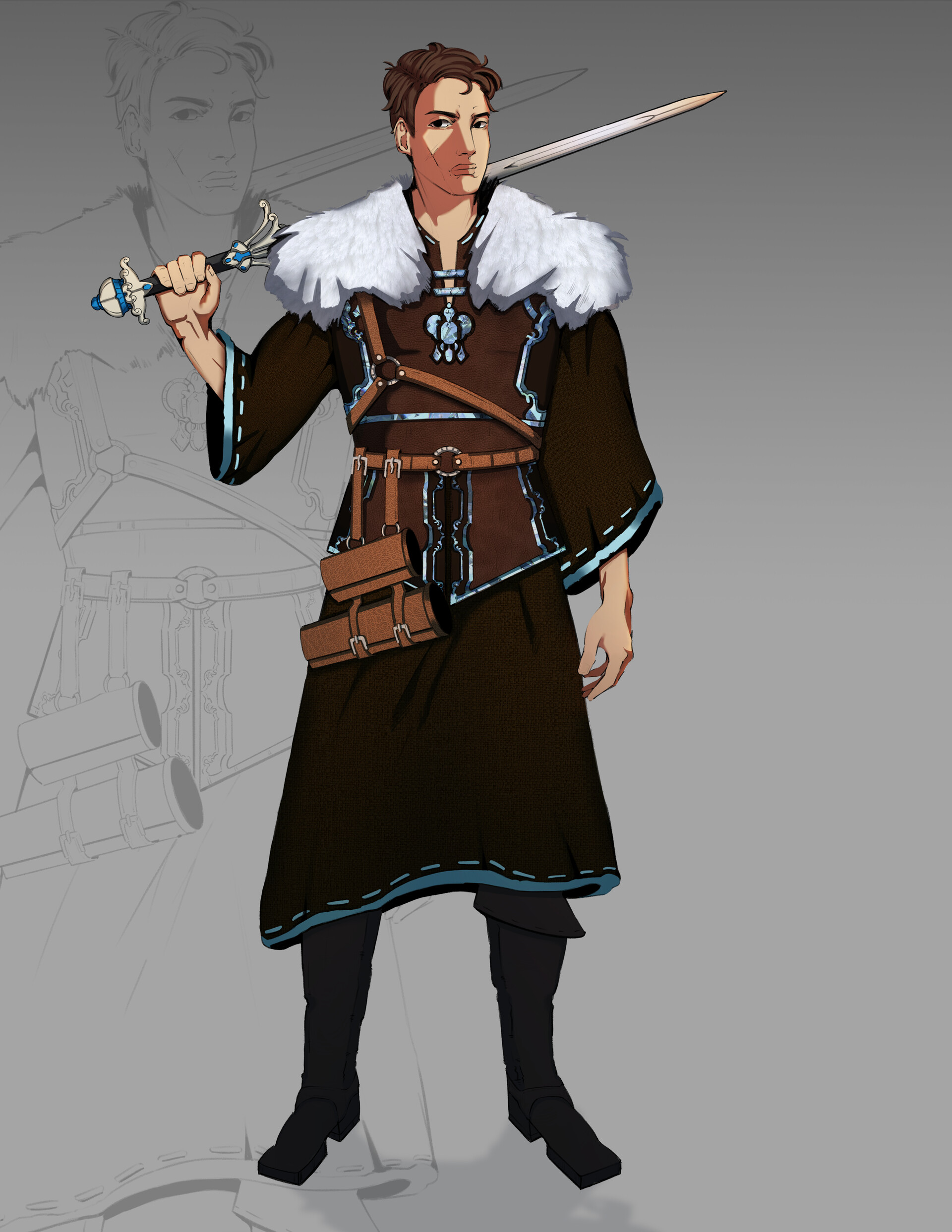 ArtStation - The Witcher