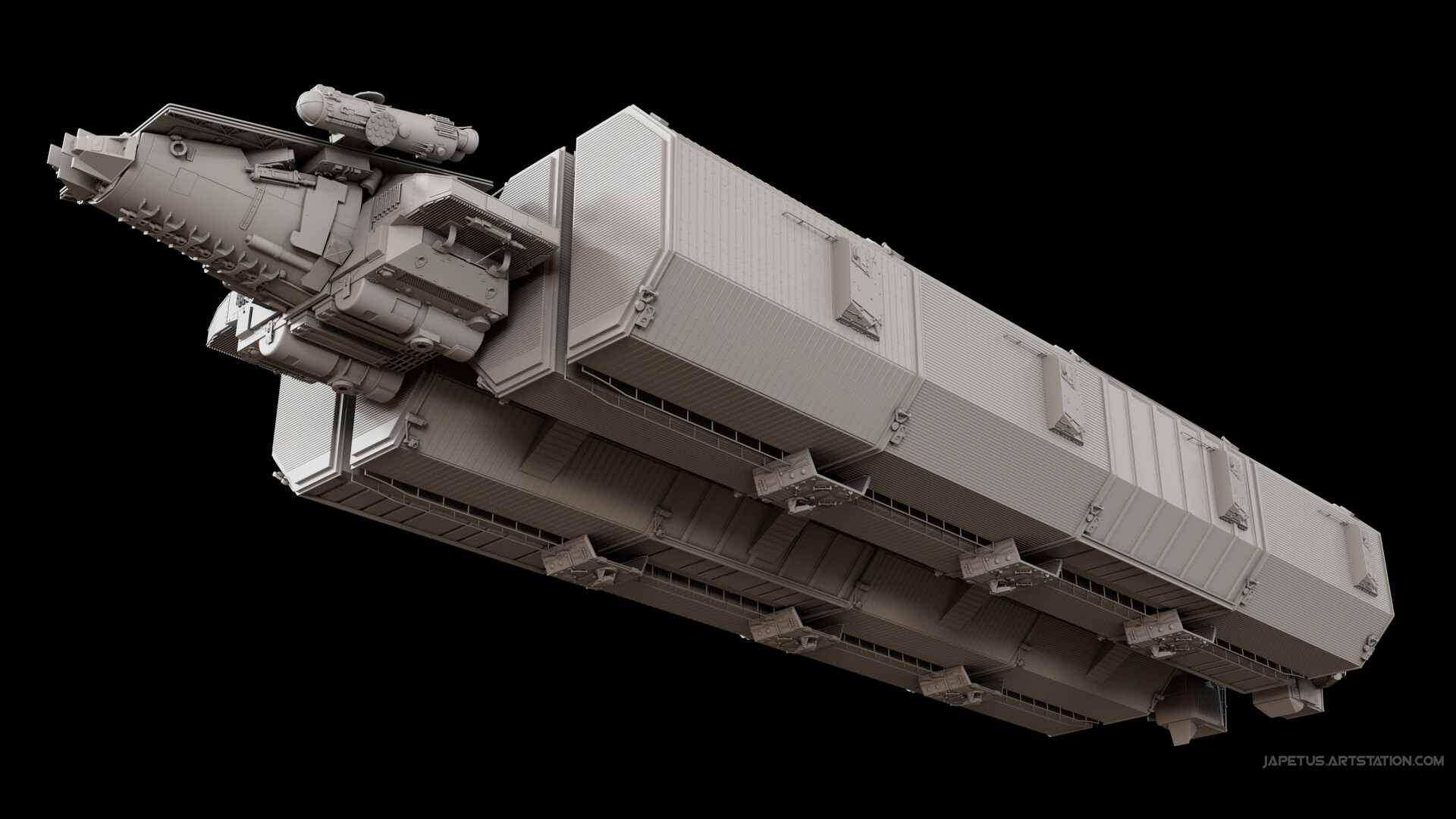 Mike Hanson - BSG Colonial Fleet - Gemini Freighter