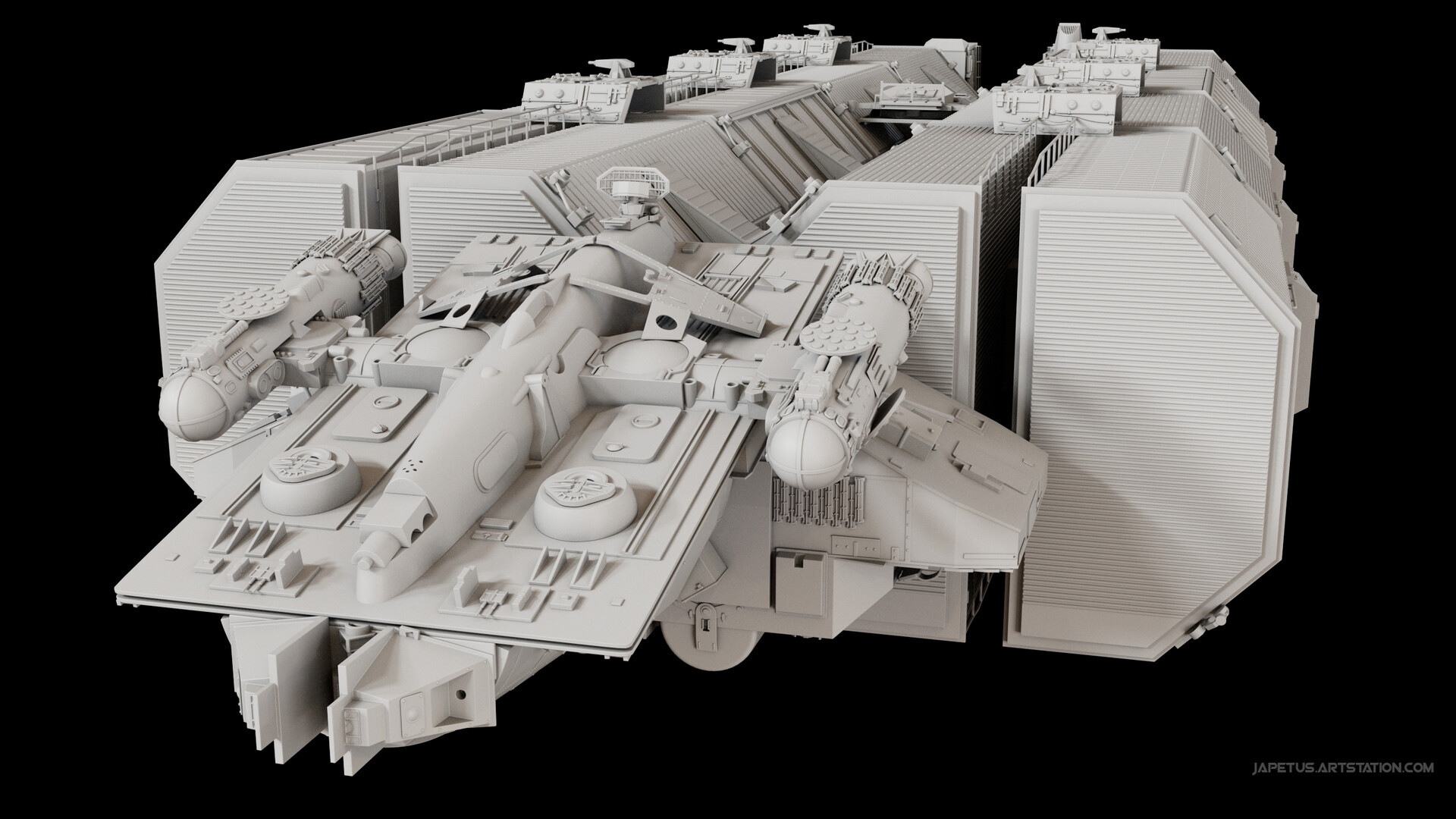 Mike Hanson - BSG Colonial Fleet - Gemini Freighter