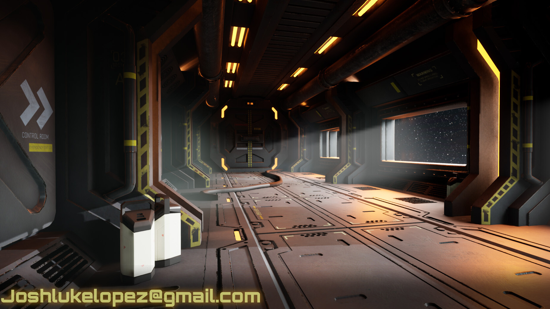 Josh Lopez - Space Corridor