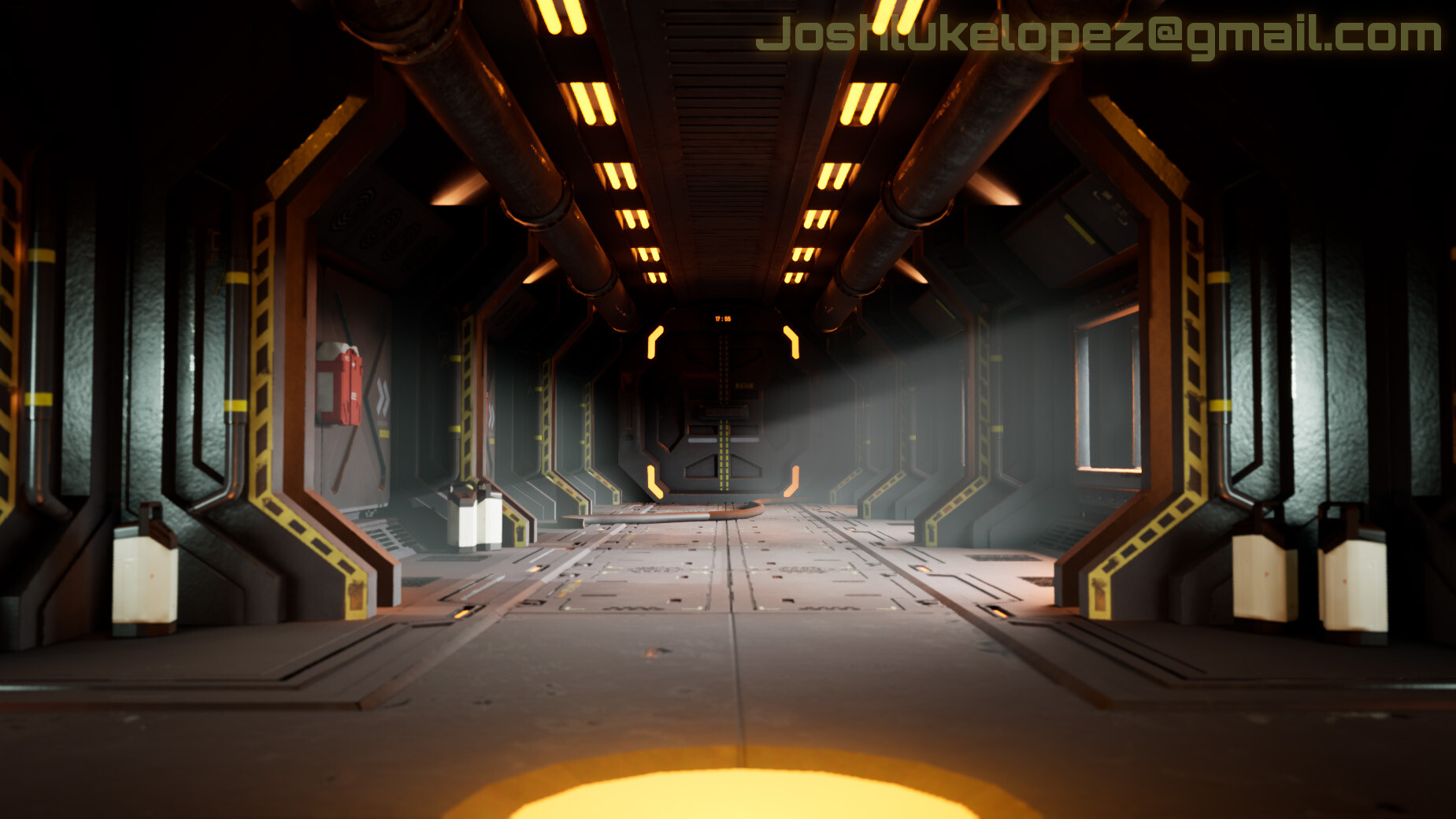 Josh Lopez - Space Corridor