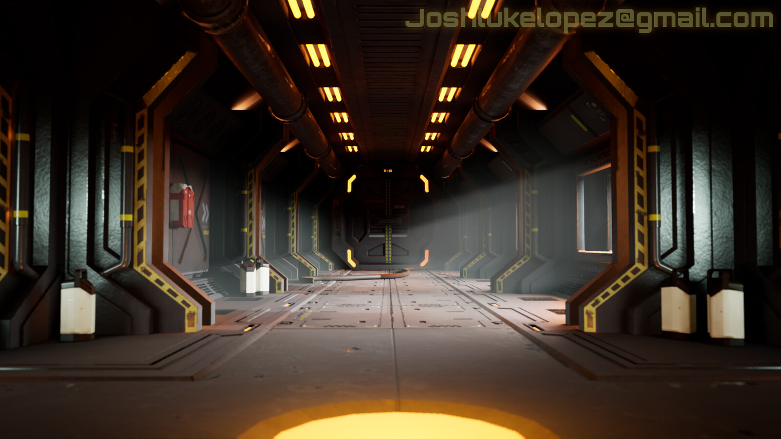 Josh Lopez - Space Corridor